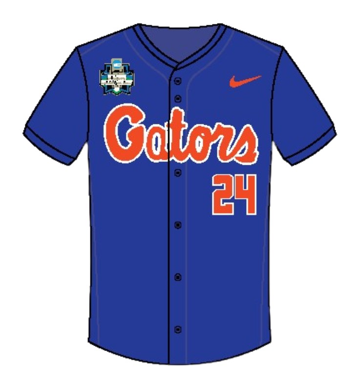 Florida Gators 2024 Jerseys