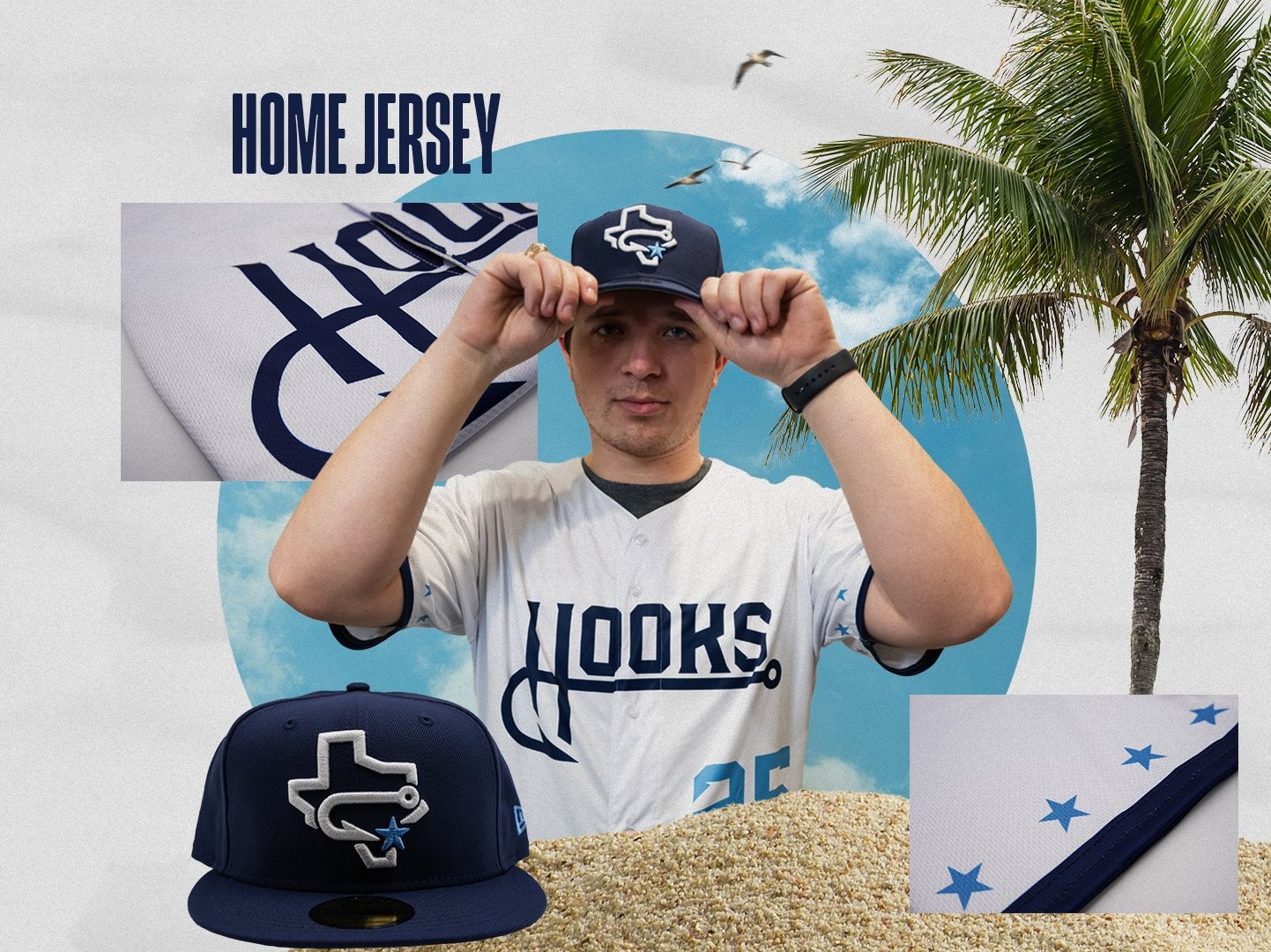 Corpus Christi Hooks 2025 Jerseys