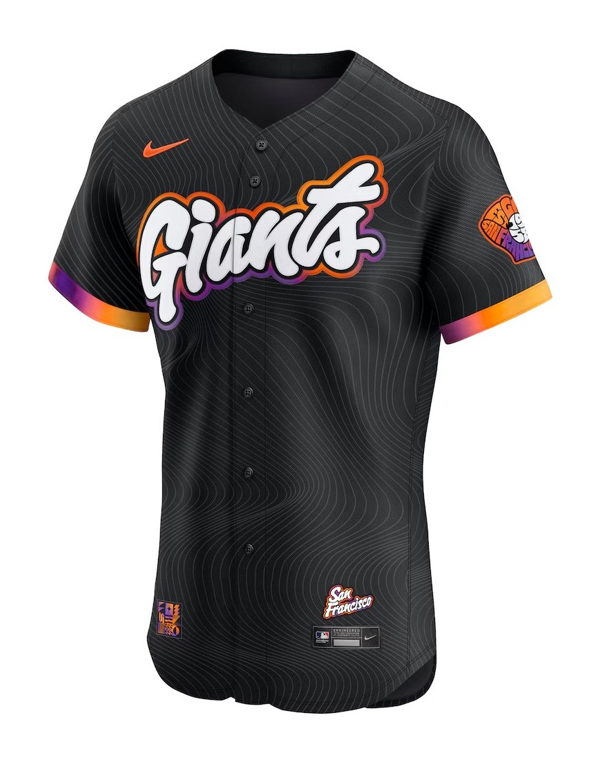 San Francisco Giants 2025 Jerseys