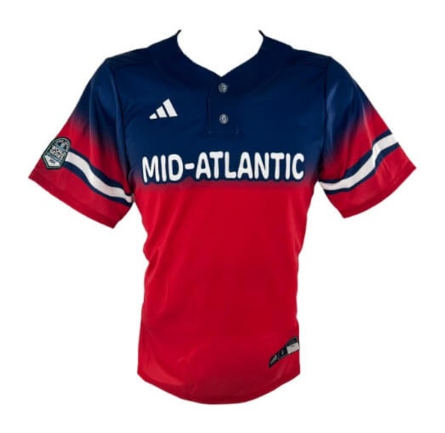 Mid-Atlantic LLWS 2025 Jerseys