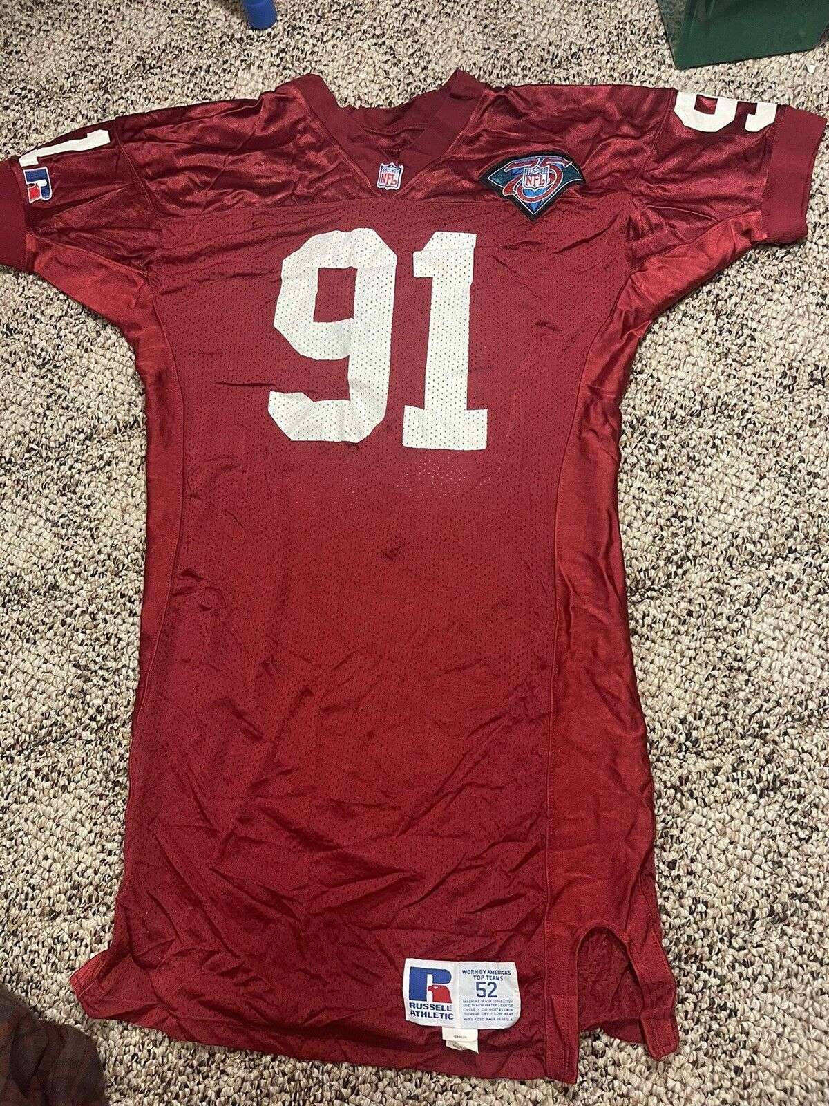 NFL 1994 Jerseys