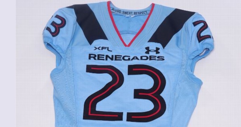 XFL 2023 Jerseys