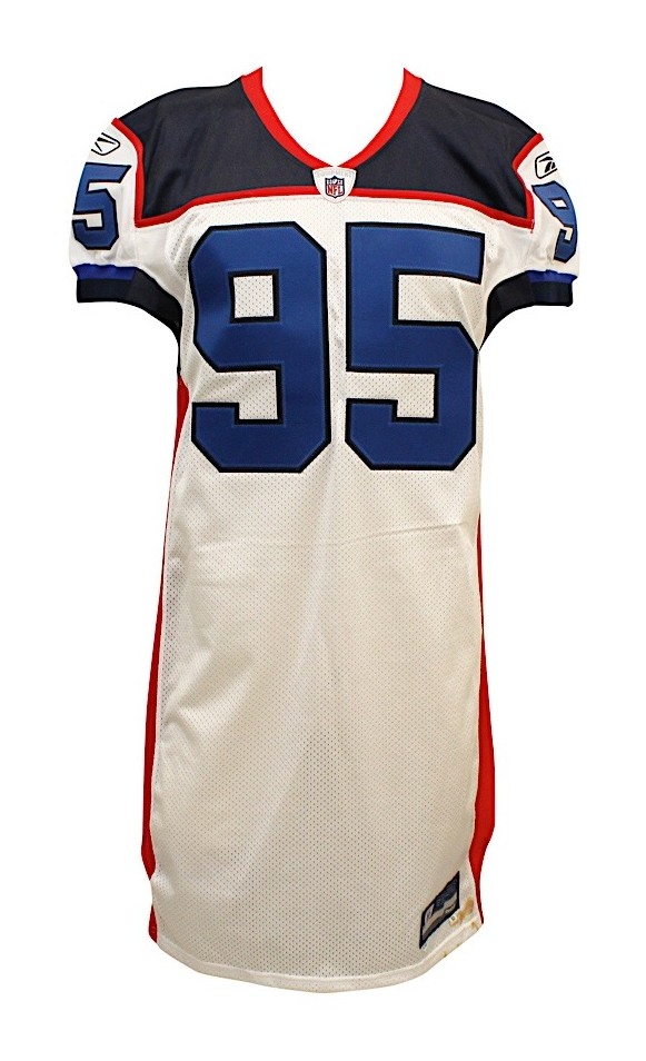Buffalo Bills 2002-07 Jerseys