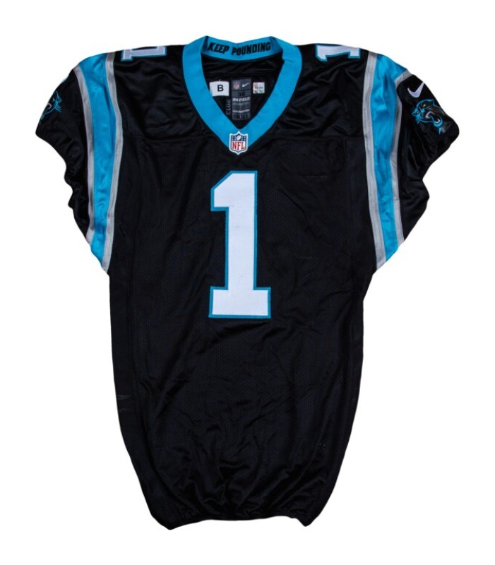Carolina Panthers 2012 Jerseys