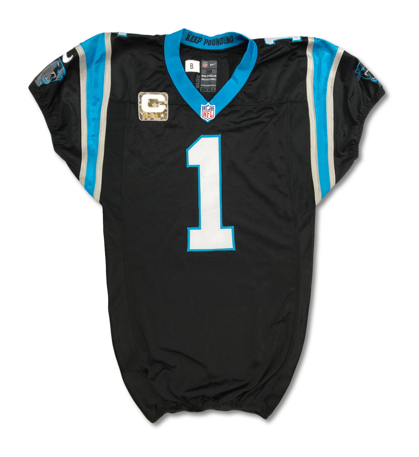 Carolina Panthers 2018 Jerseys