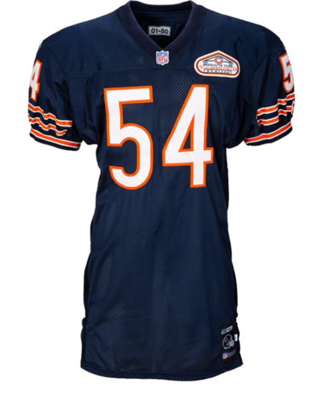 Chicago Bears 2001 Jerseys
