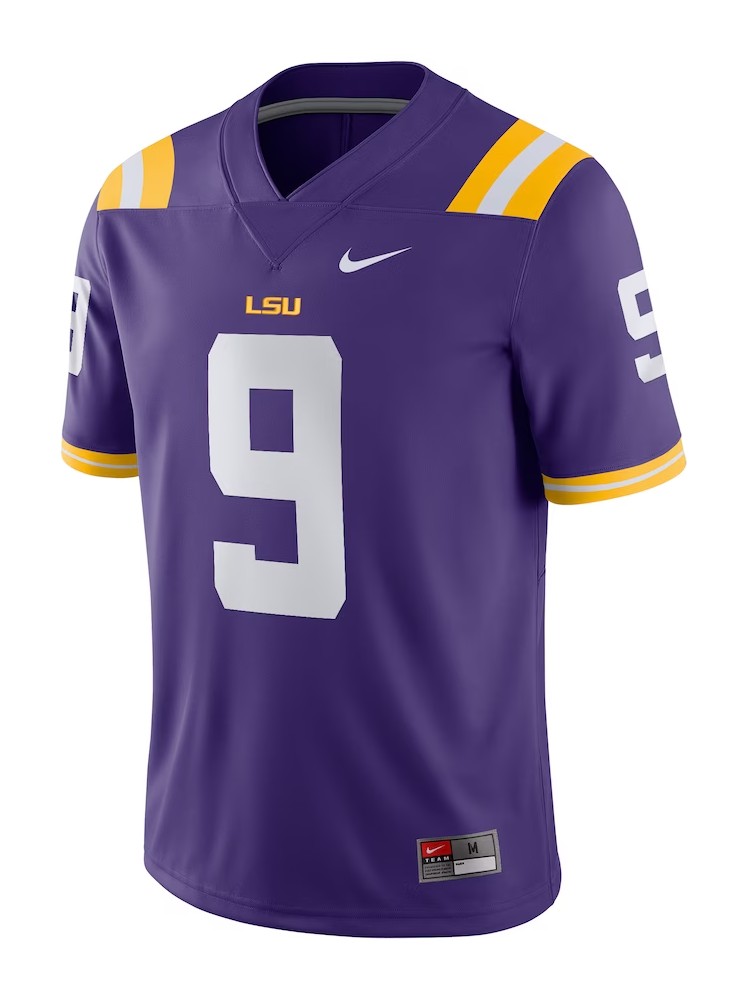 LSU Tigers 2023 Jerseys