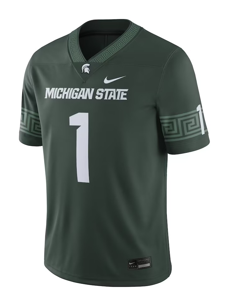 Michigan State Spartans 2022 Jerseys