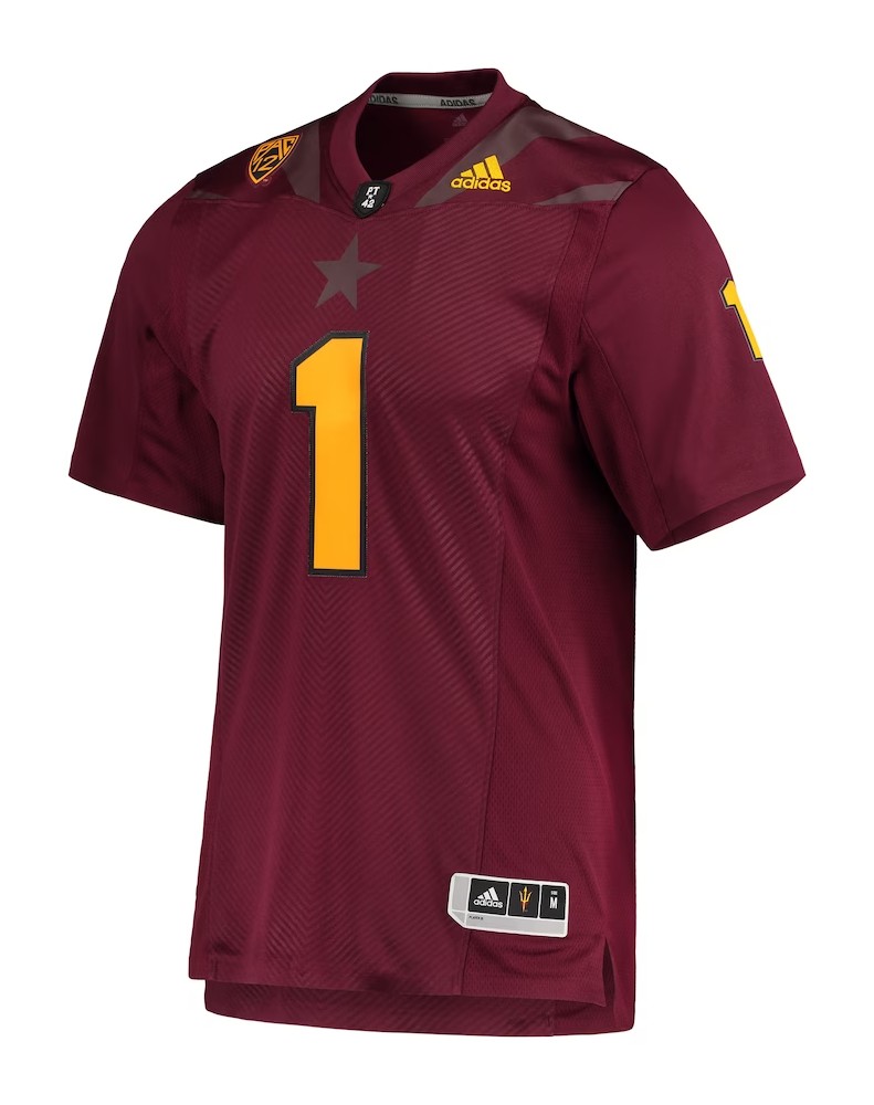 Arizona State Sun Devils 2022 Jerseys