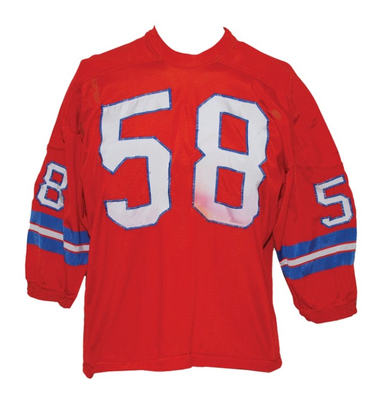 AFL 1968 Jerseys