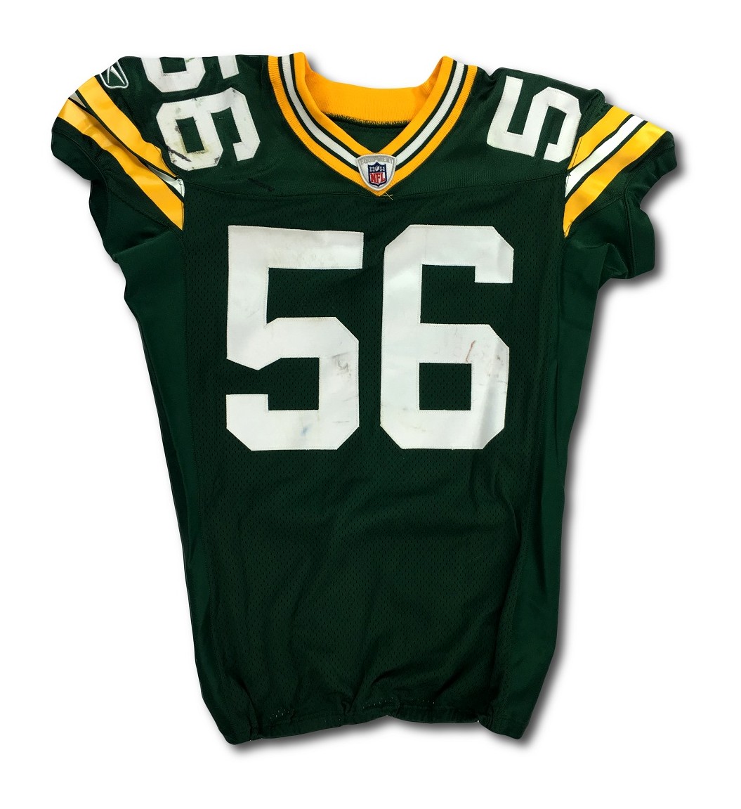 Green Bay Packers 2008-11 Jerseys