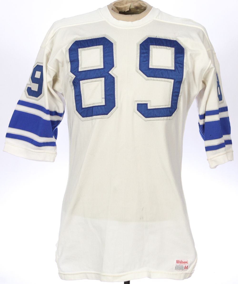 Detroit Lions 1971 Jerseys