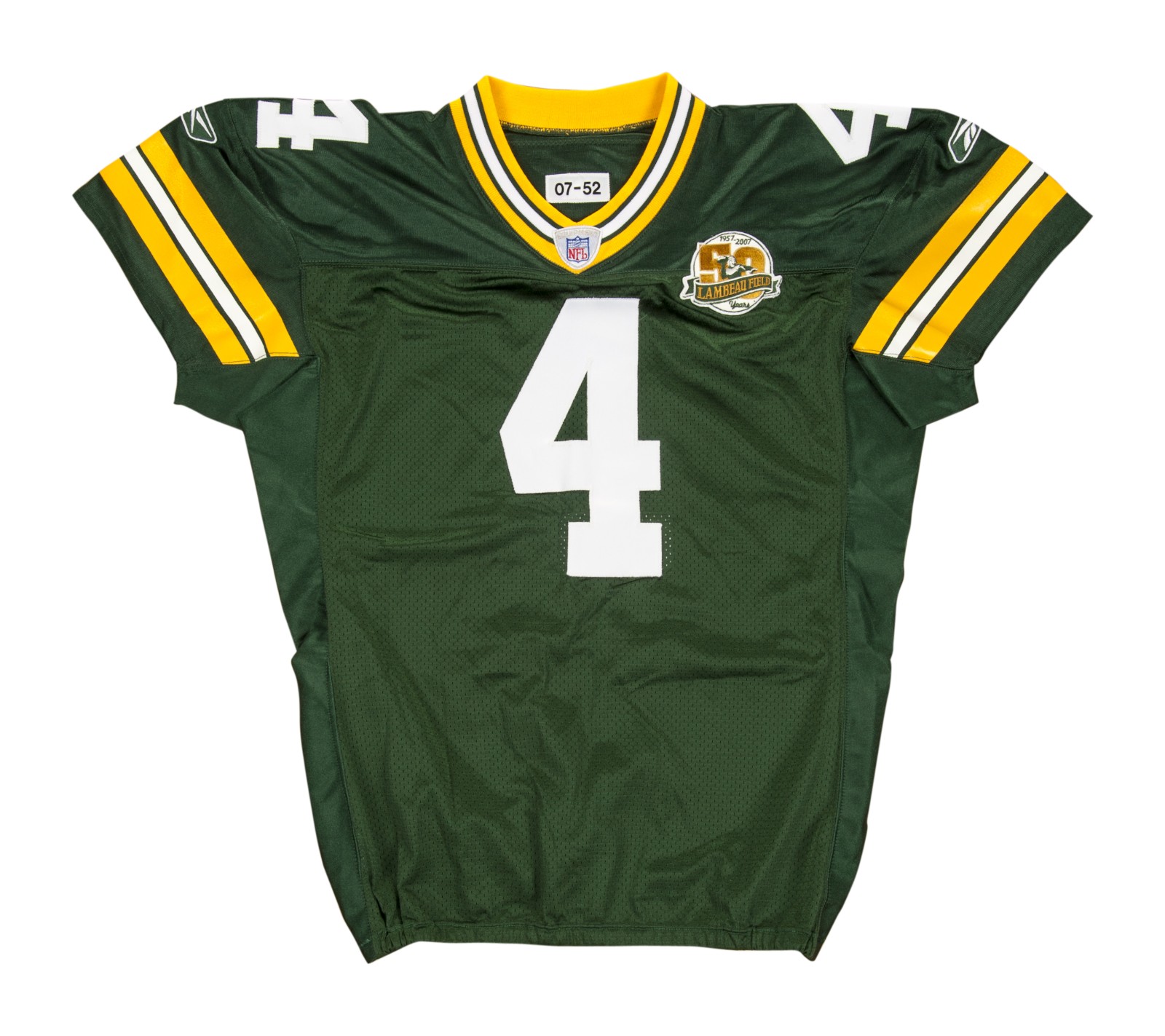 Green Bay Packers 2007 Jerseys