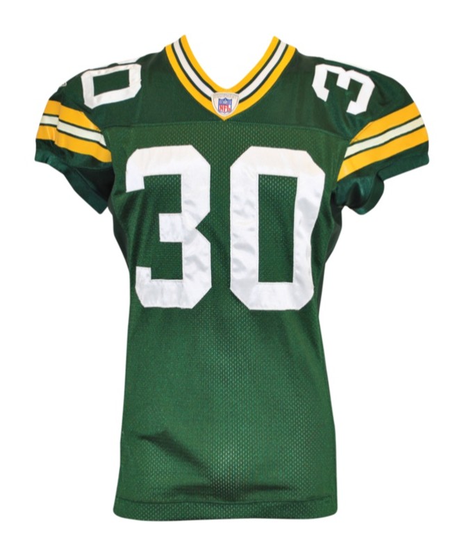 Green Bay Packers 2003 Jerseys