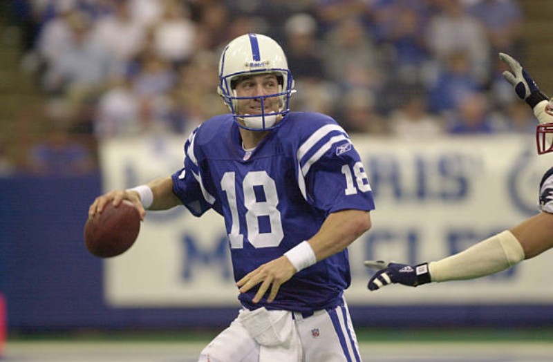 Indianapolis Colts 2001 Jerseys