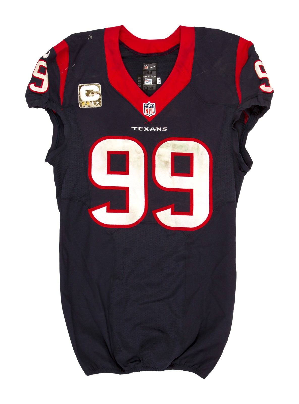 Houston Texans 2013-16 Jerseys
