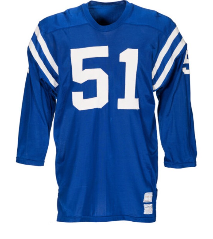 Baltimore Colts 1975 Jerseys