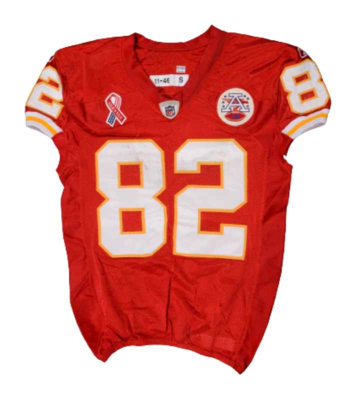 Kansas City Chiefs 2011 Jerseys
