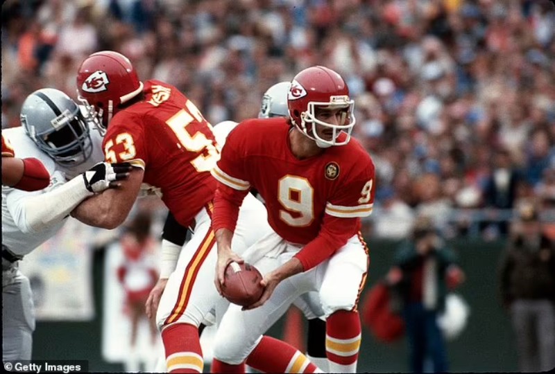 Kansas City Chiefs 1983 Jerseys