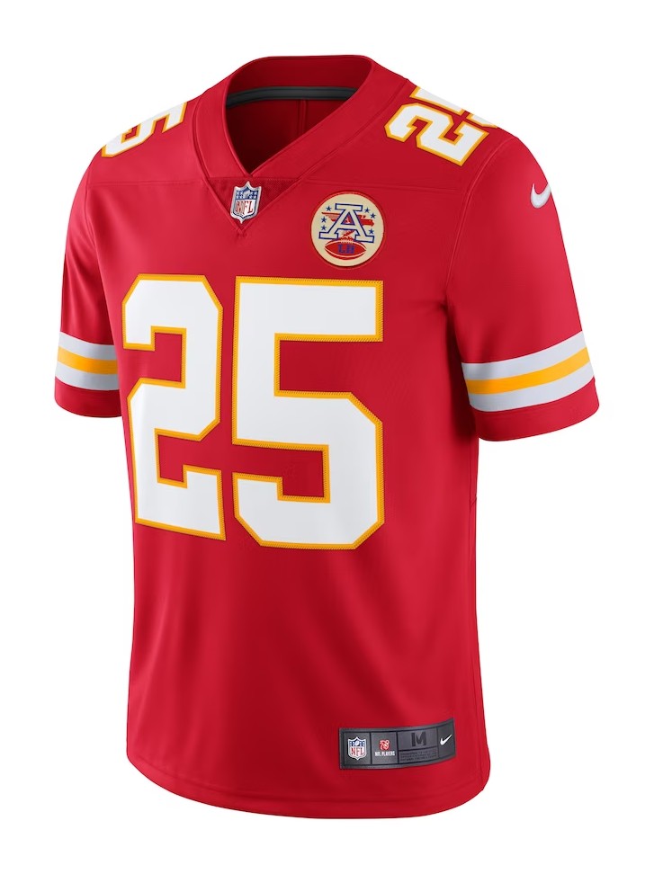 Kansas City Chiefs 2022 Jerseys