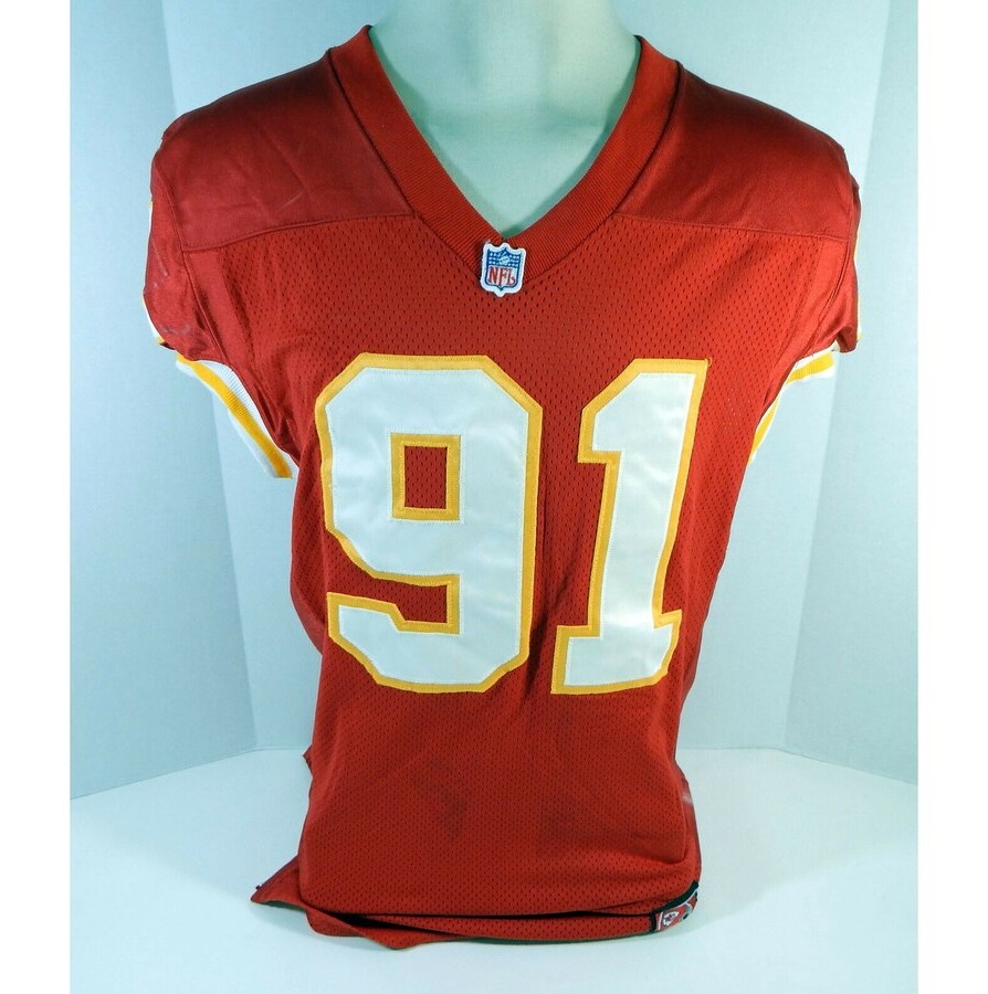 Kansas City Chiefs 2001 Jerseys
