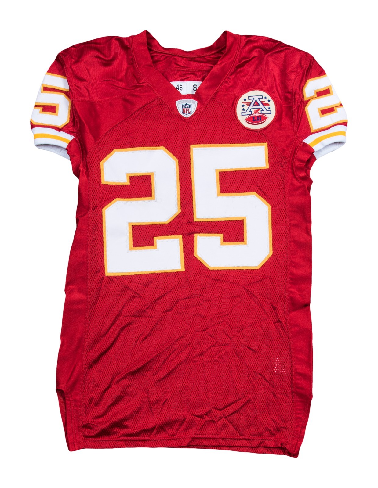 Kansas City Chiefs 2007-08 Jerseys