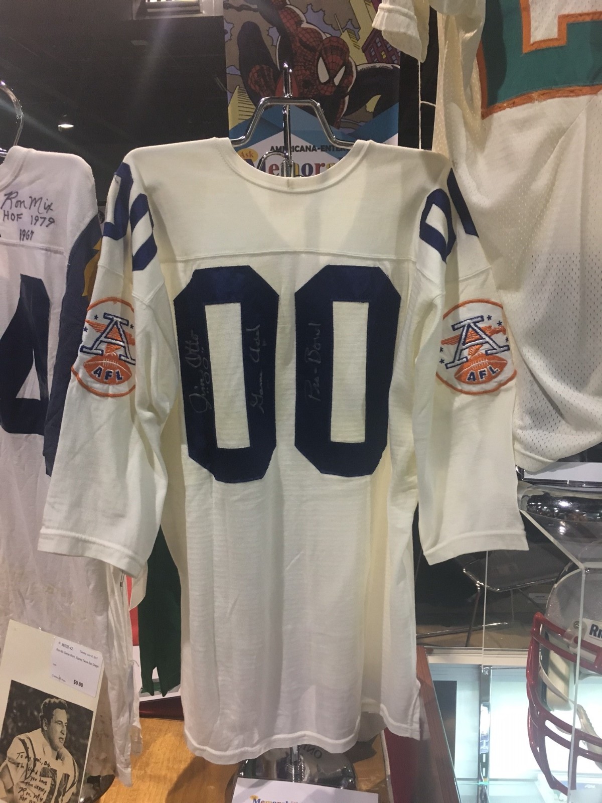 AFL 1969 Jerseys