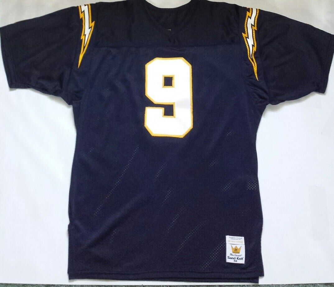 San Diego Chargers 1990 Jerseys