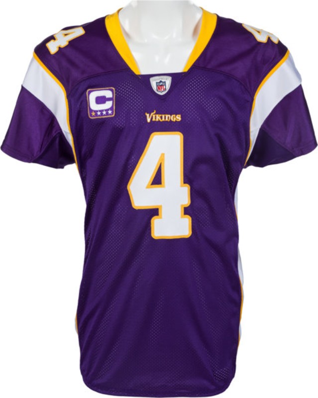 Minnesota Vikings 2009 Jerseys