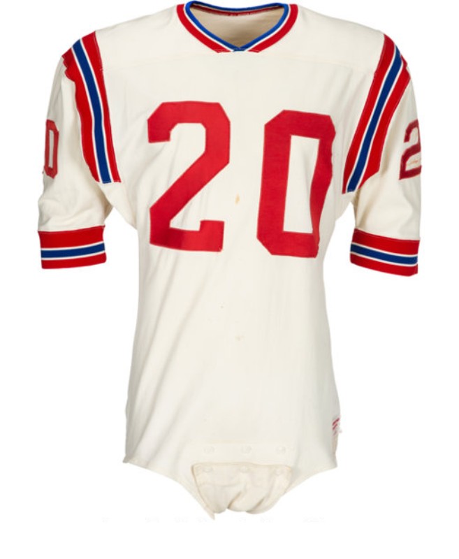 Boston Patriots 1968 Jerseys