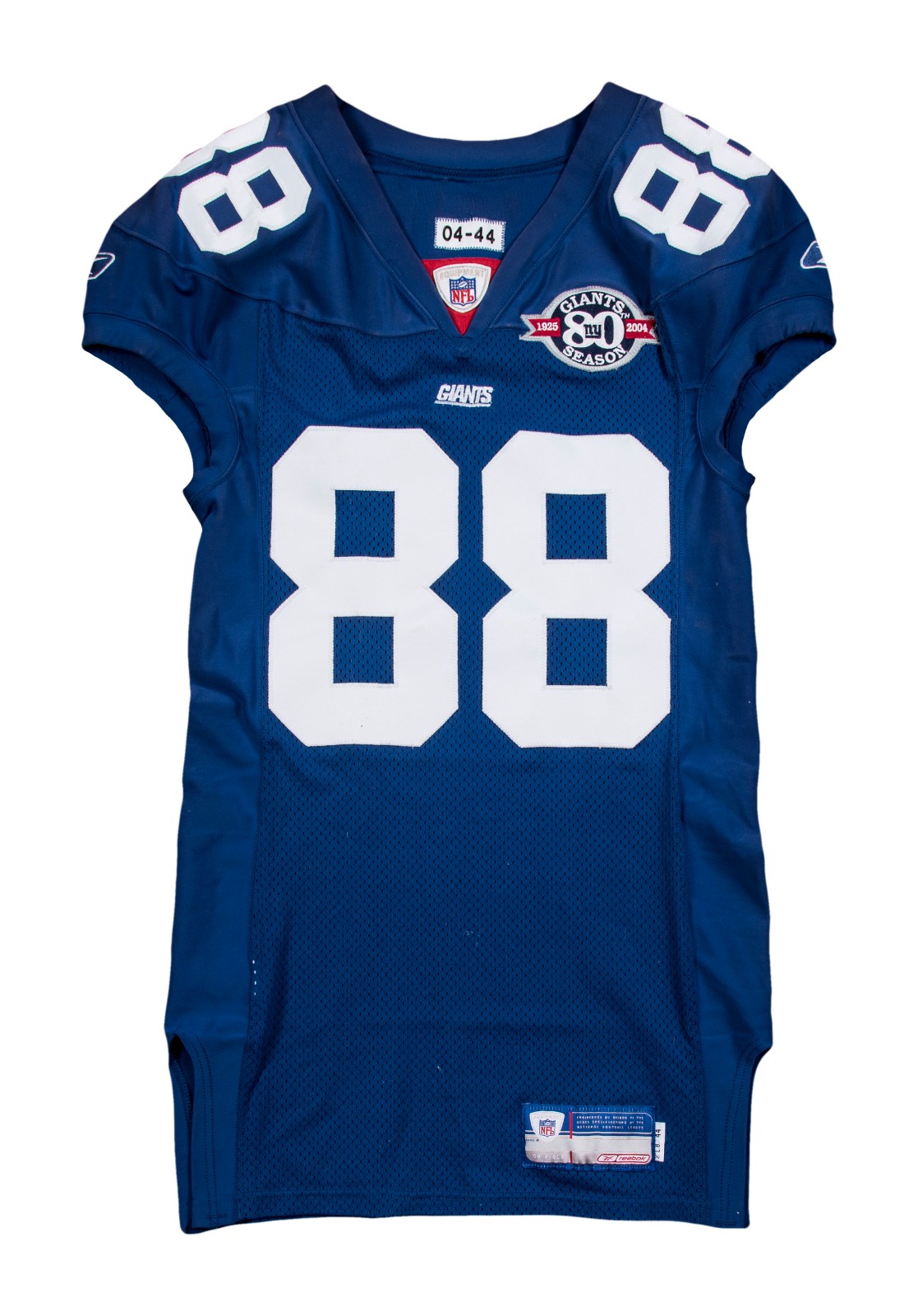 New York Giants 2004 Jerseys
