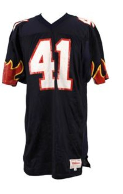 Birmingham Fire 1991-92 Jerseys