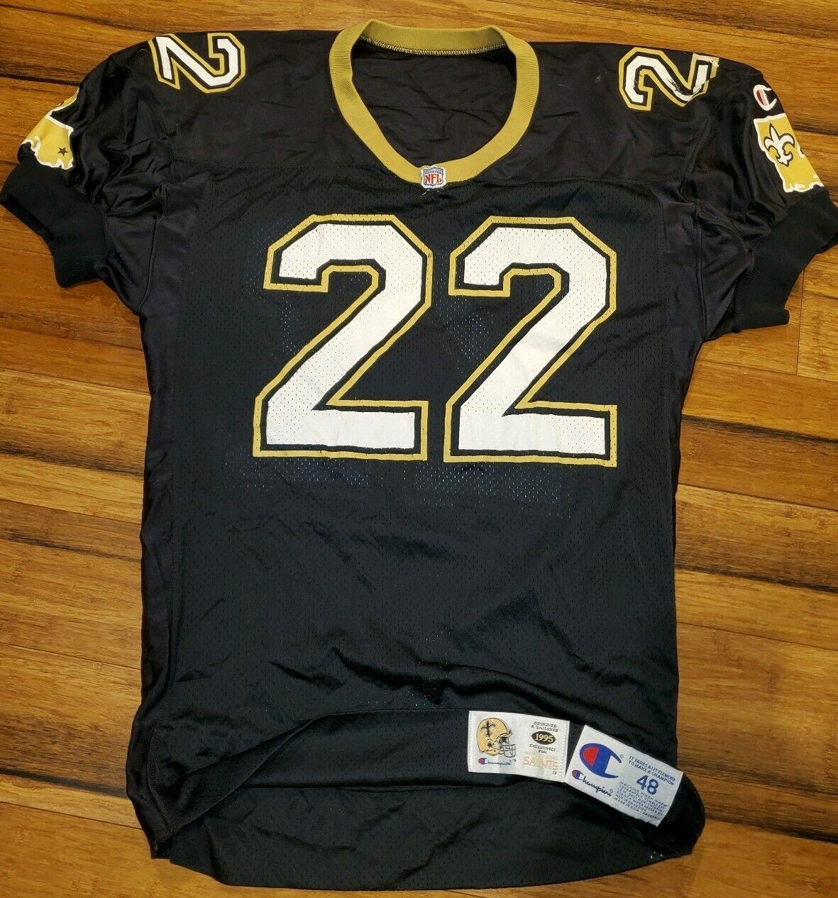 New Orleans Saints 1995 Jerseys