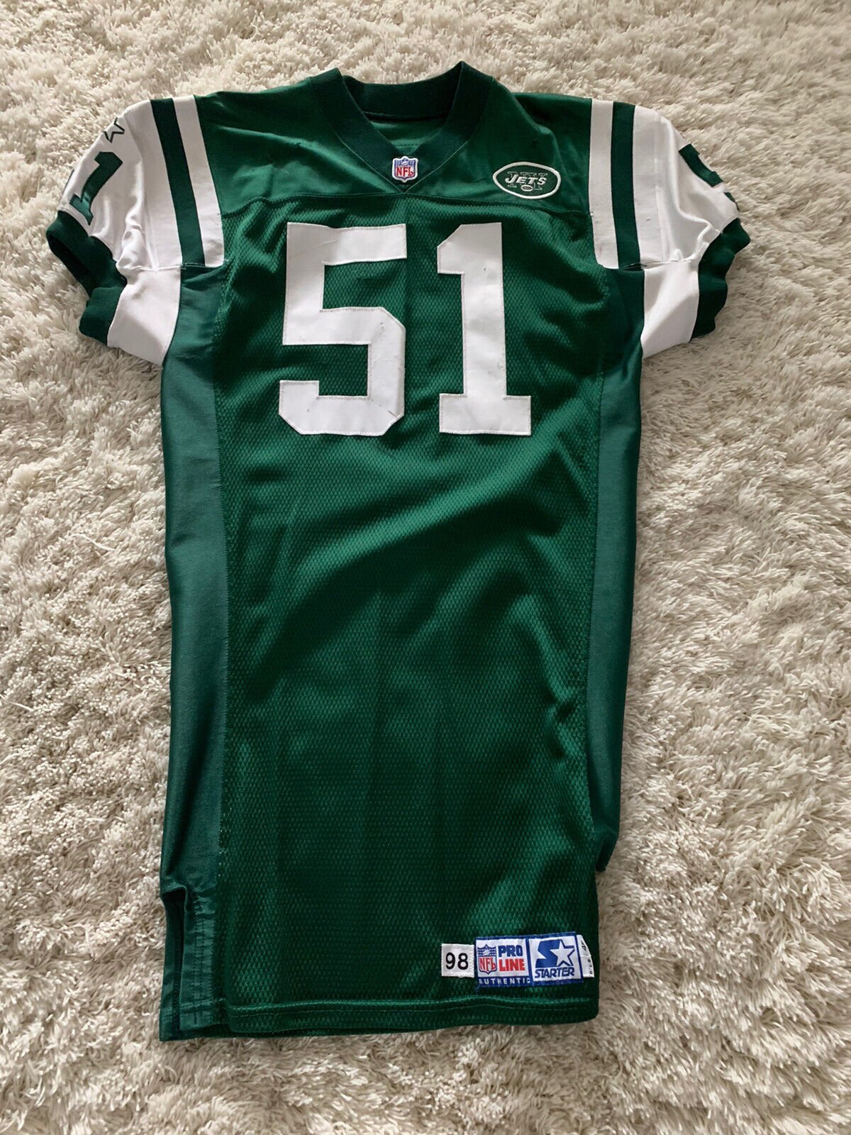 New York Jets 1998 Jerseys