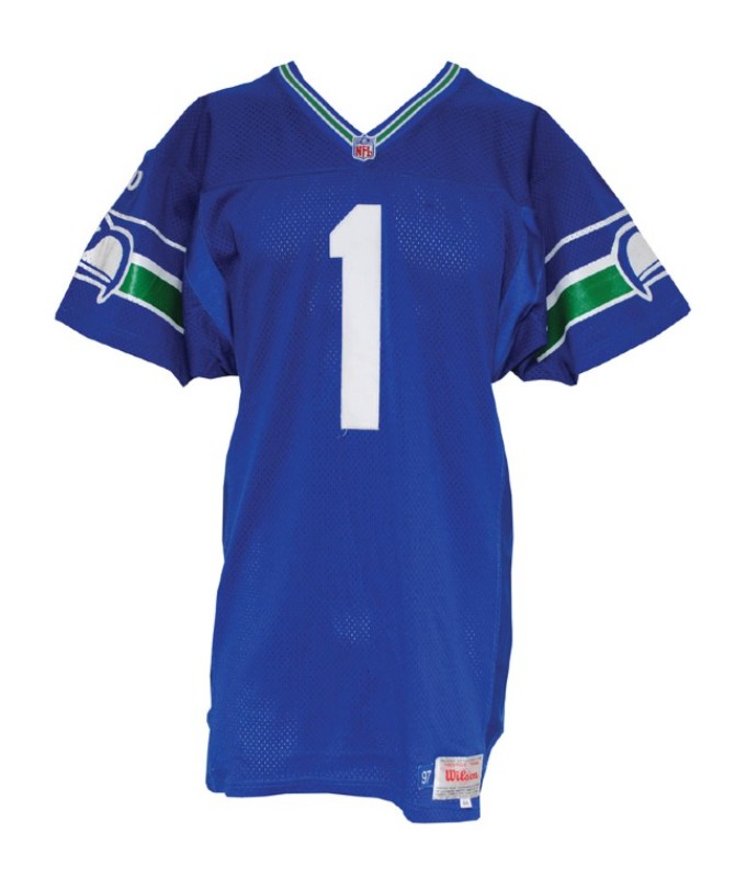 Seattle Seahawks 1997 Jerseys