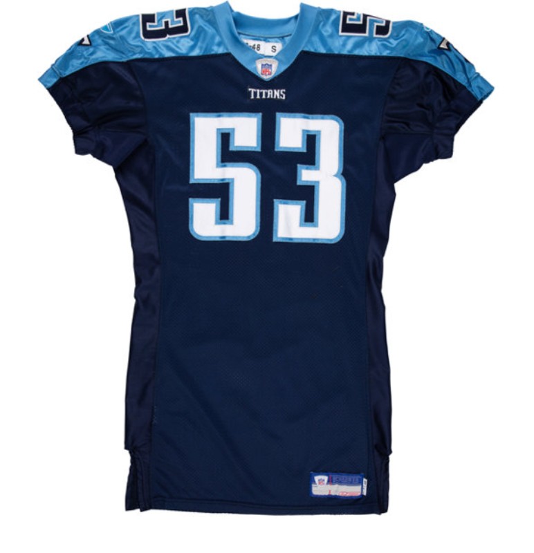 Tennessee Titans 2002 Jerseys