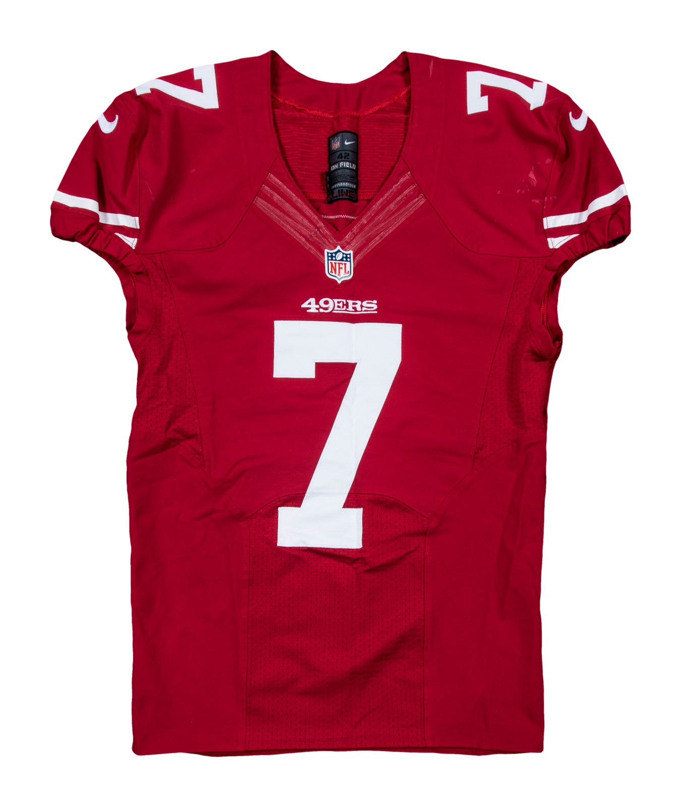 San Francisco 49ers 2012 Jerseys