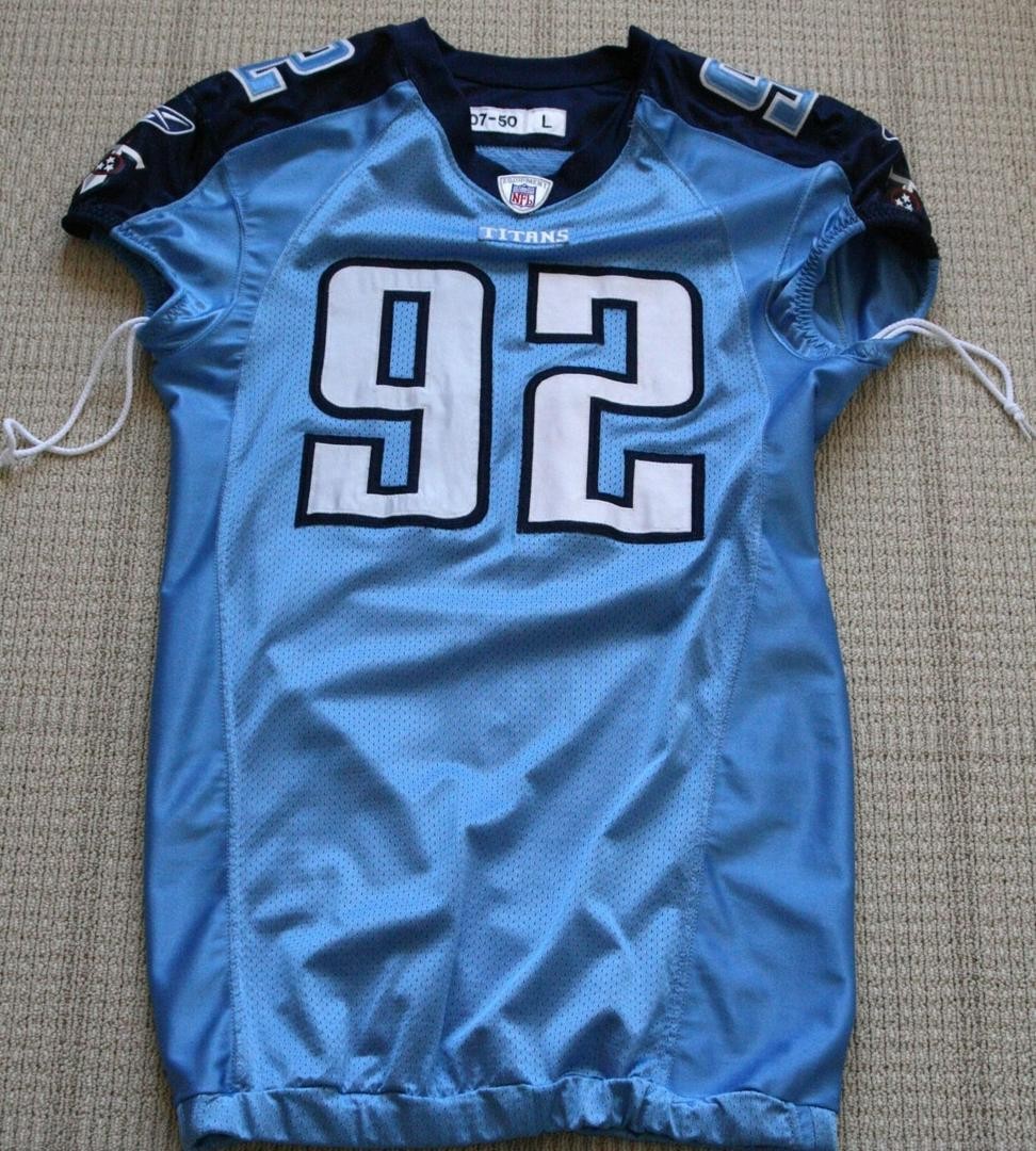Tennessee Titans 2008 Jerseys
