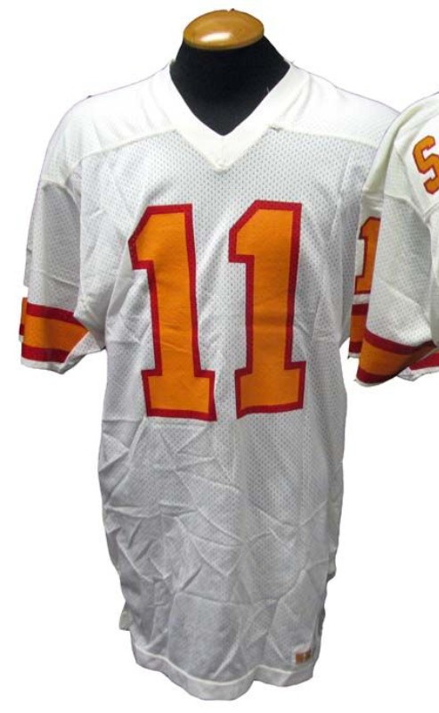 Tampa Bay Buccaneers 1976 Jerseys