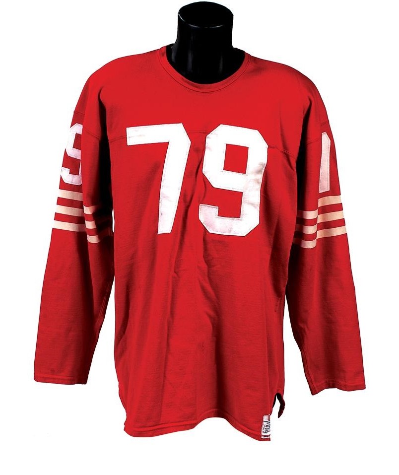 San Francisco 49ers 1963 Jerseys