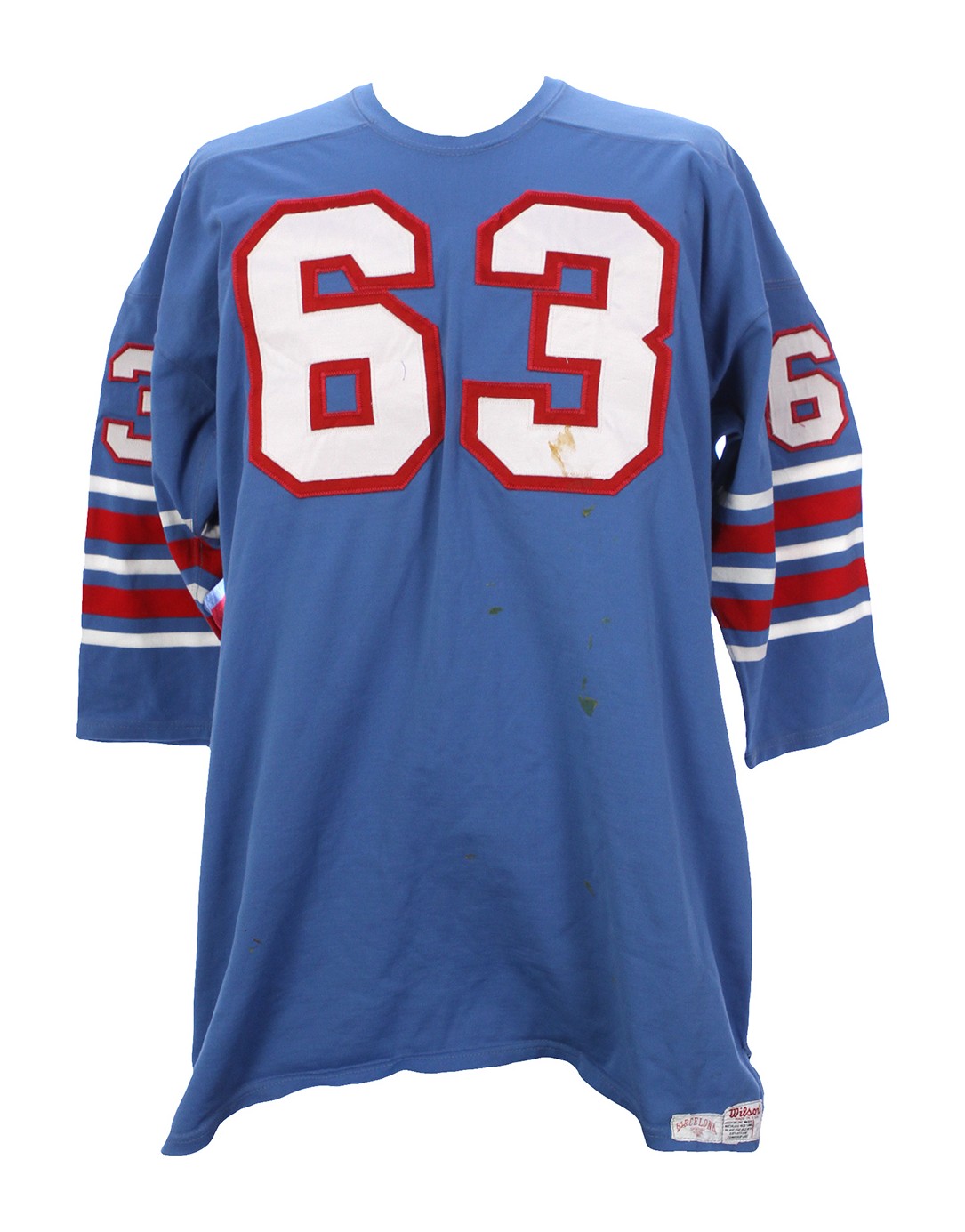 Houston Oilers 1968 Jerseys