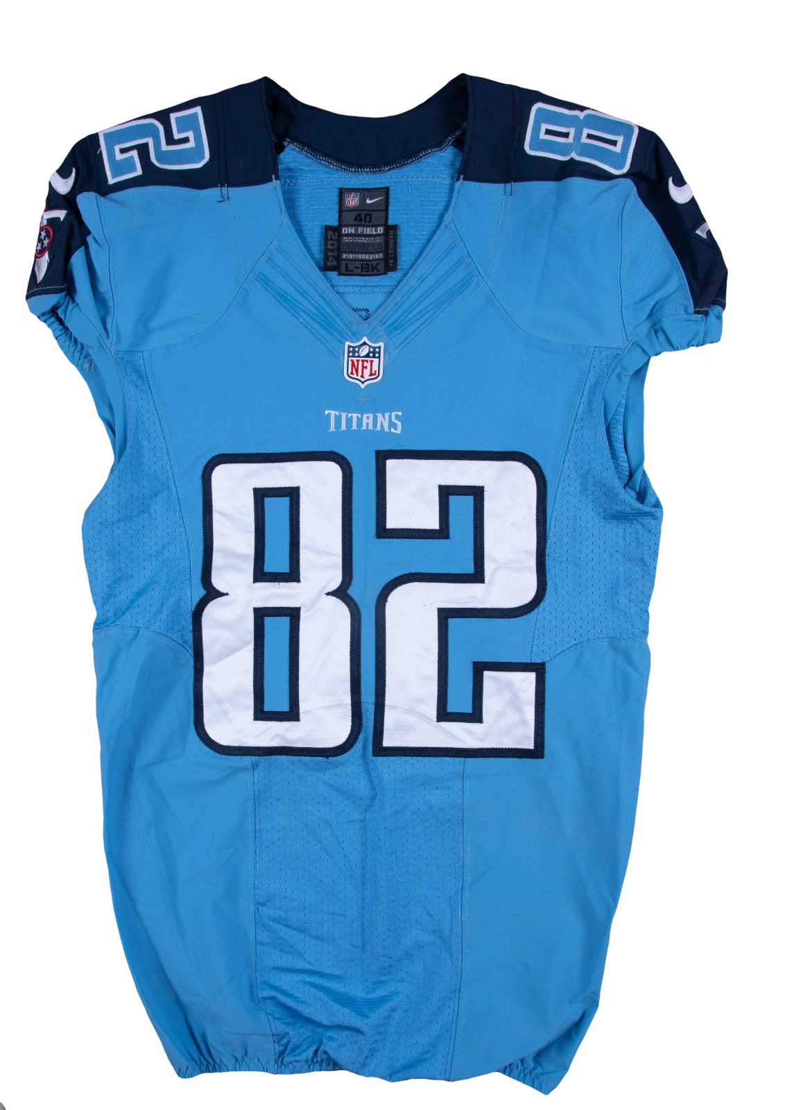Tennessee Titans 2012 Jerseys