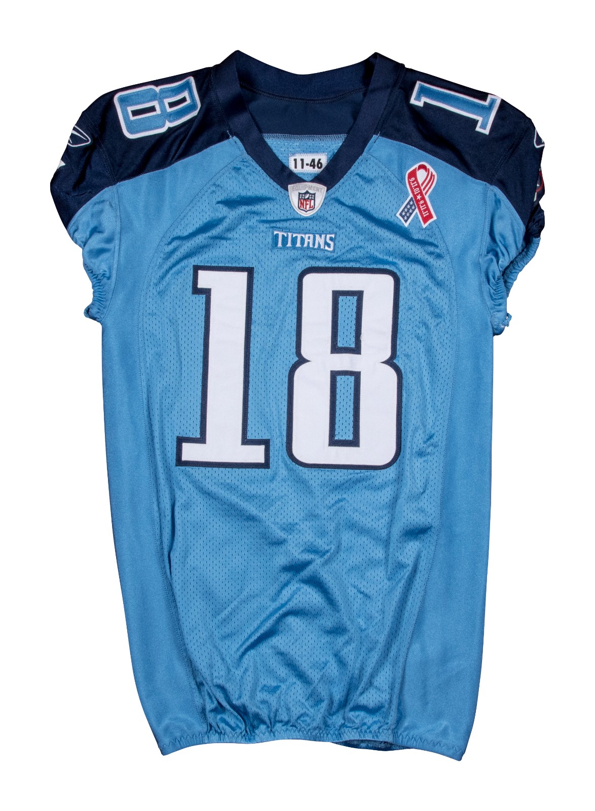 Tennessee Titans 2011 Jerseys