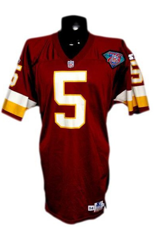Washington Redskins 1994 Jerseys