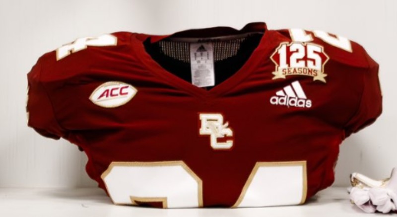 Boston College Eagles 2023 Jerseys