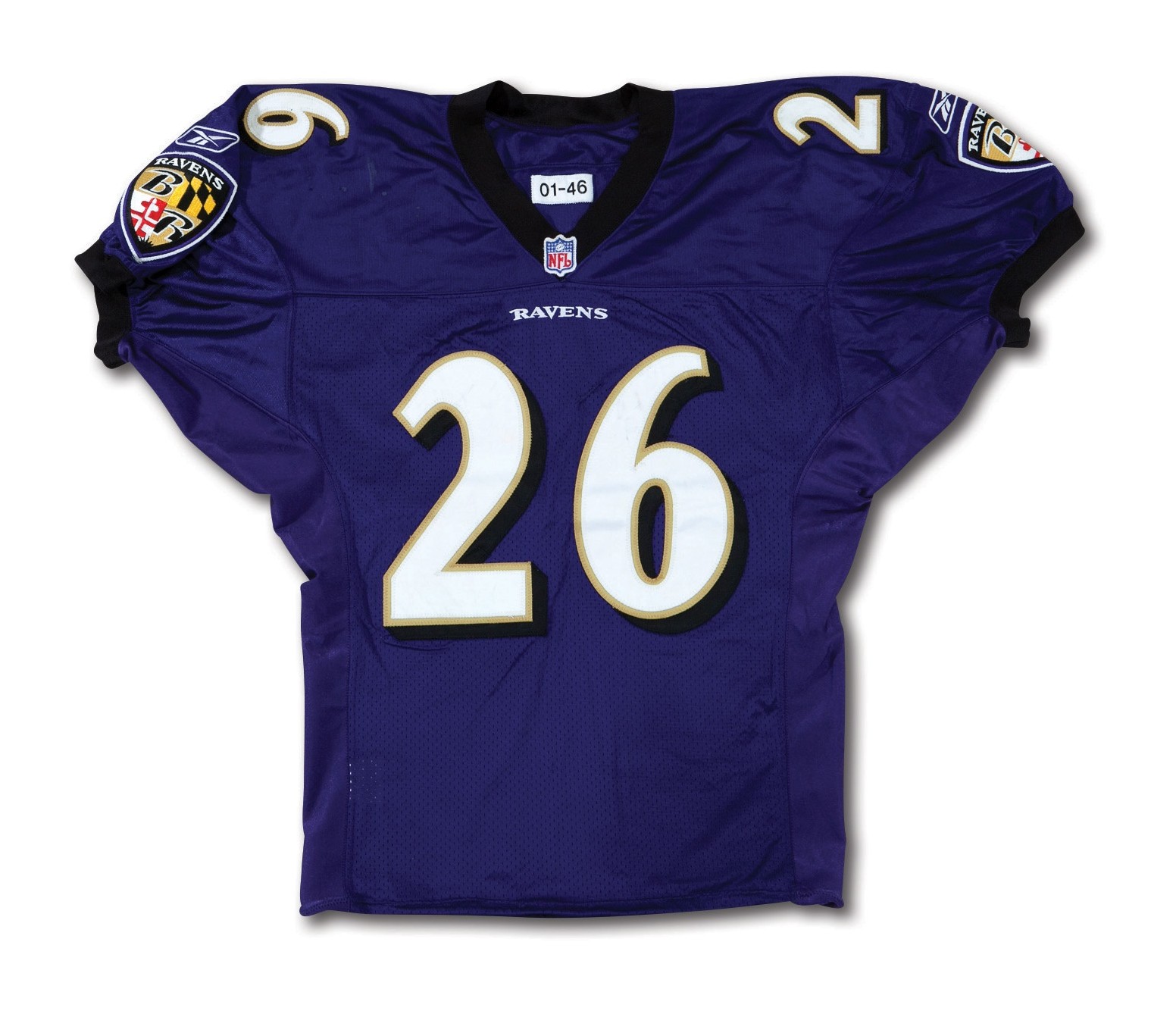 Baltimore Ravens 2001 Jerseys