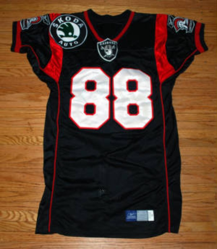 Cologne Centurions (NFL Europe) 2007 Jerseys