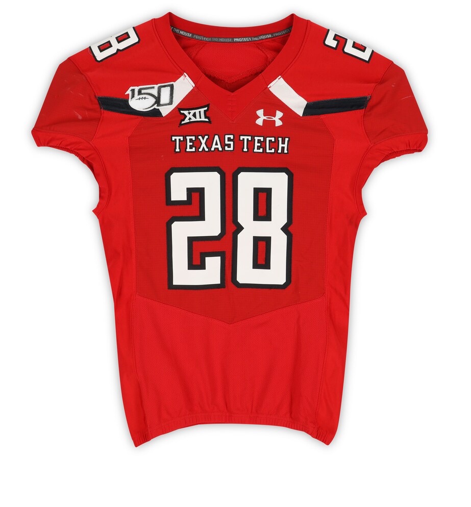 Texas Tech Red Raiders 2019 Jerseys
