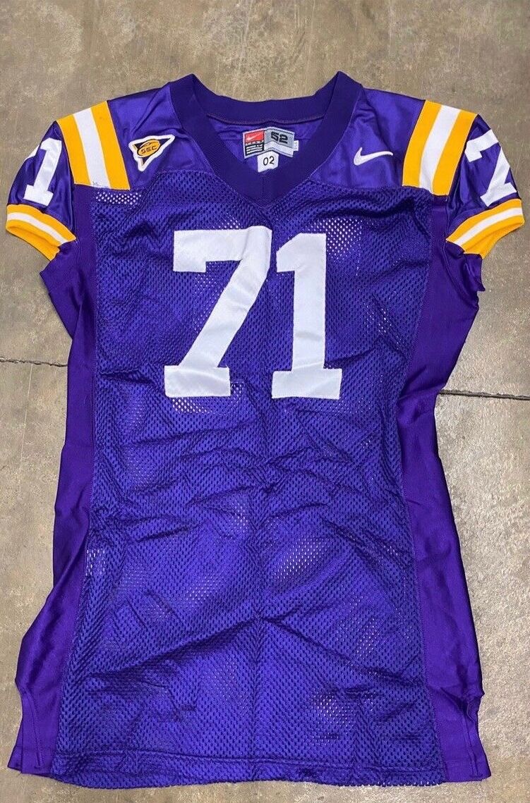 LSU Tigers 2002 Jerseys