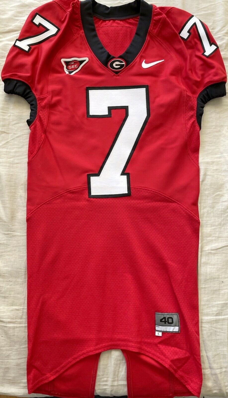 Georgia Bulldogs 2008 Jerseys
